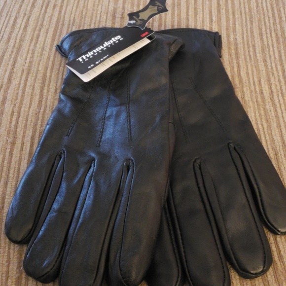3M Thinsulate | Accessories | Thinsulate Leather Gloves Sz Xl | Poshmark